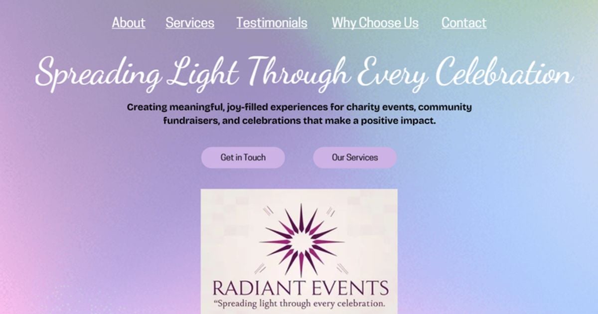 Radiant Events WI